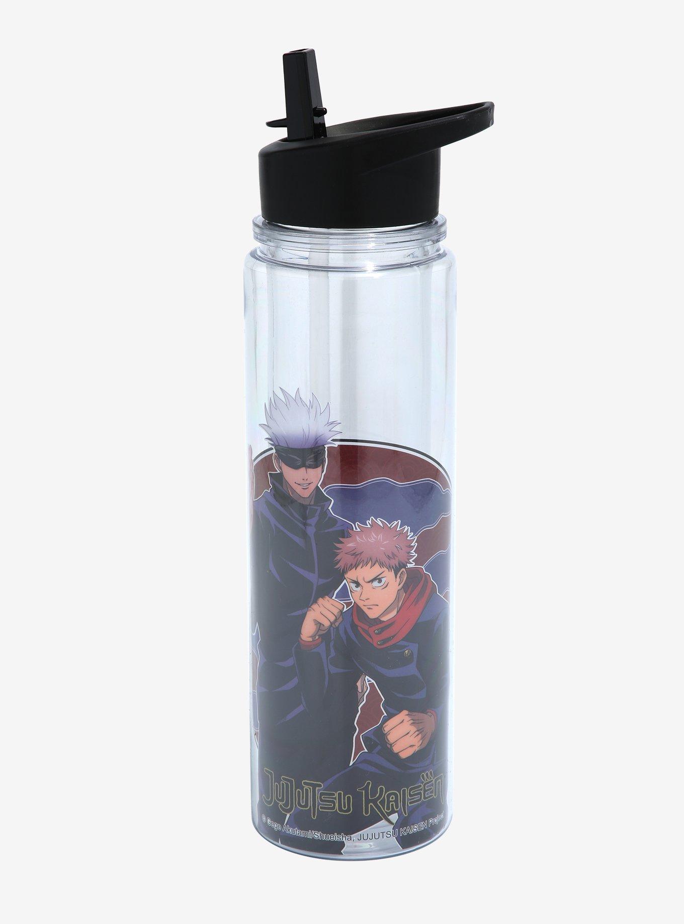 Jujutsu Kaisen Yuji & Gojo Water Bottle | Hot Topic