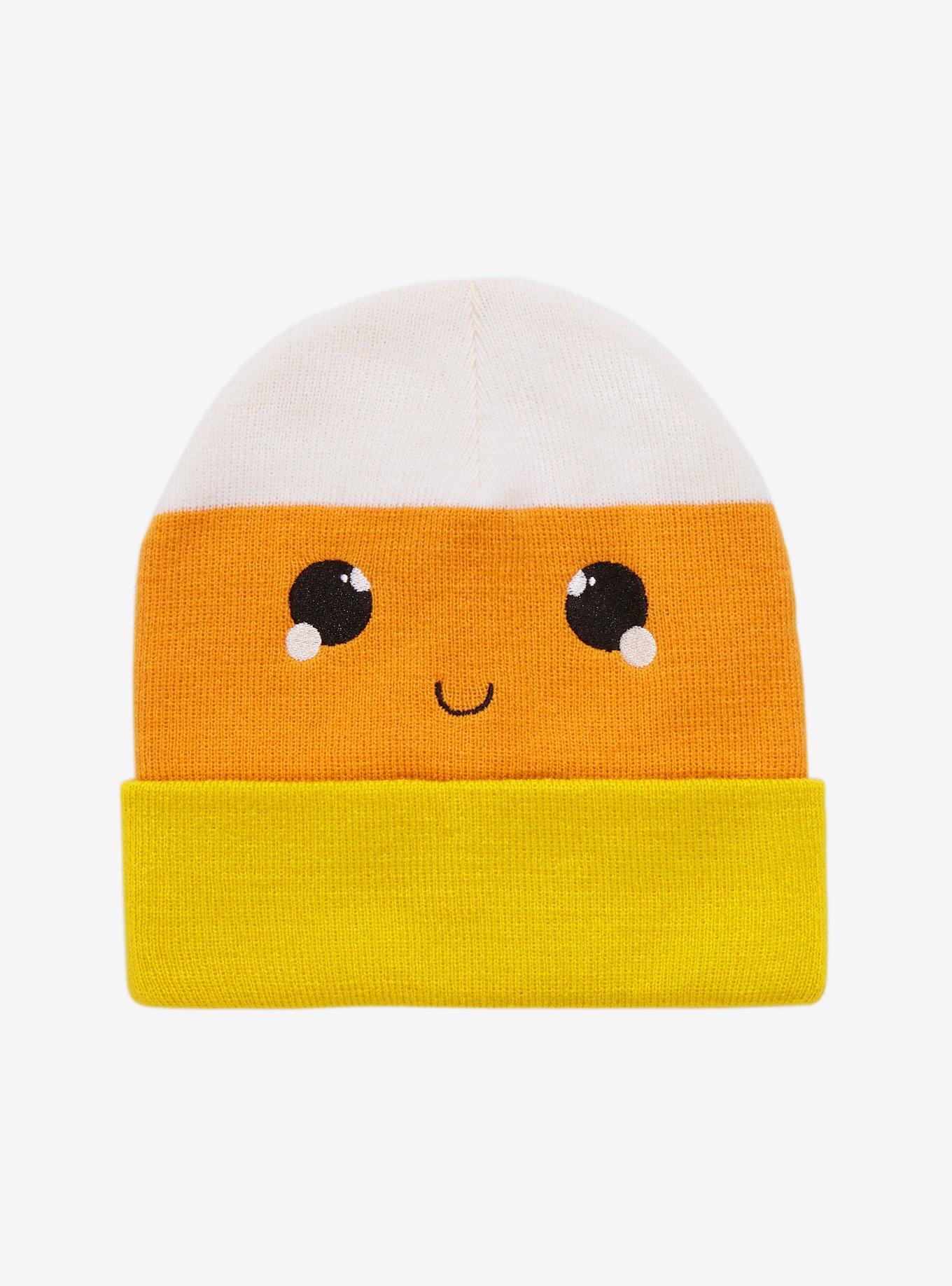 Chibi Candy Corn Beanie | Hot Topic