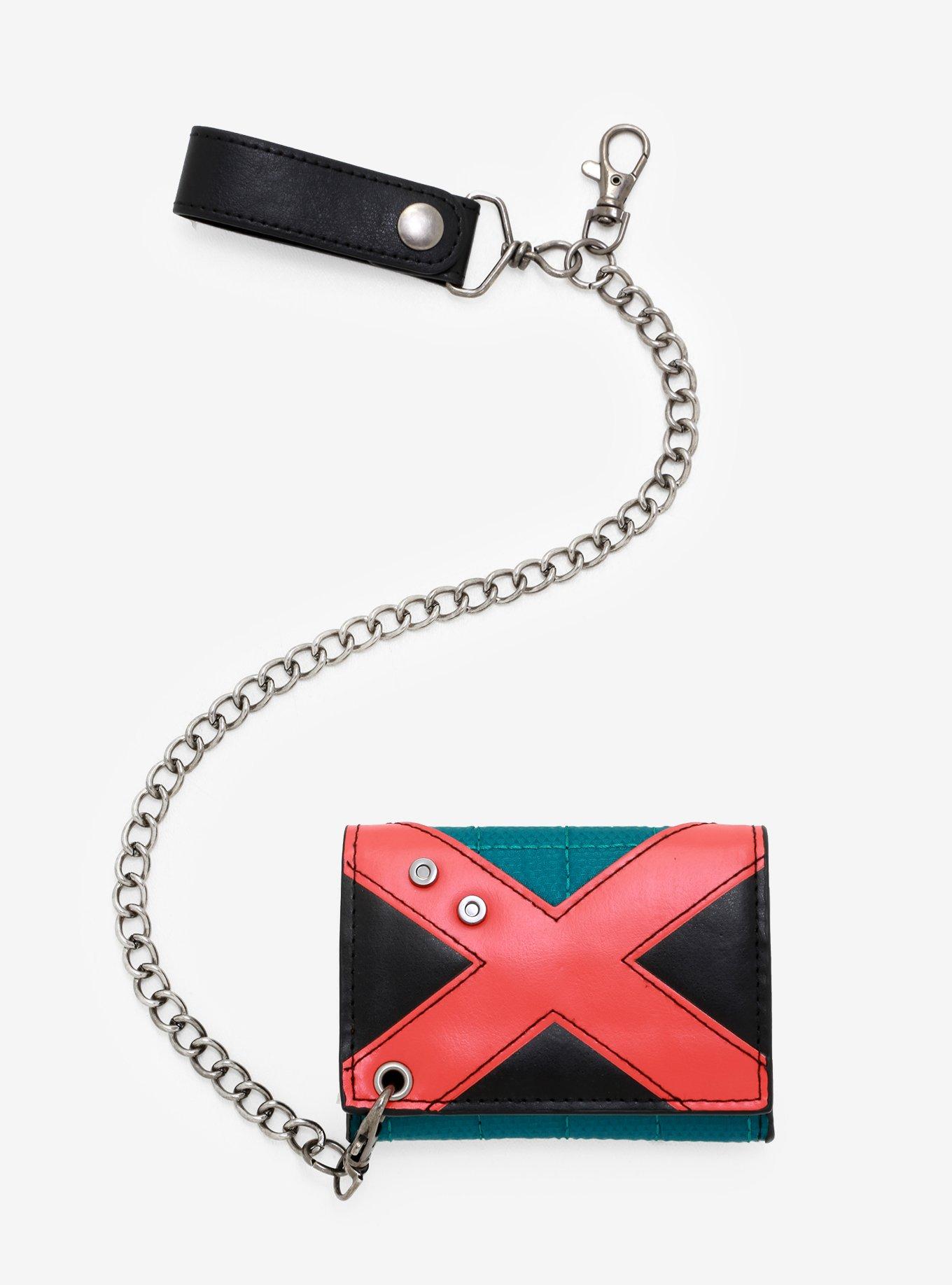 My Hero Academia Bakugo Trifold Chain Wallet | Hot Topic