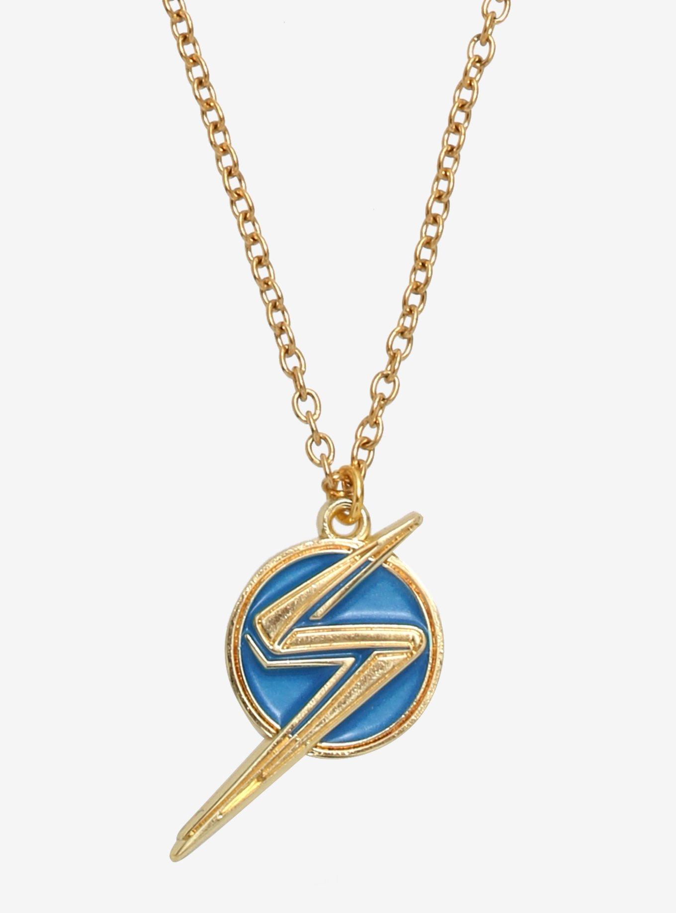 Marvel Ms. Marvel Symbol Pendant Necklace | Her Universe
