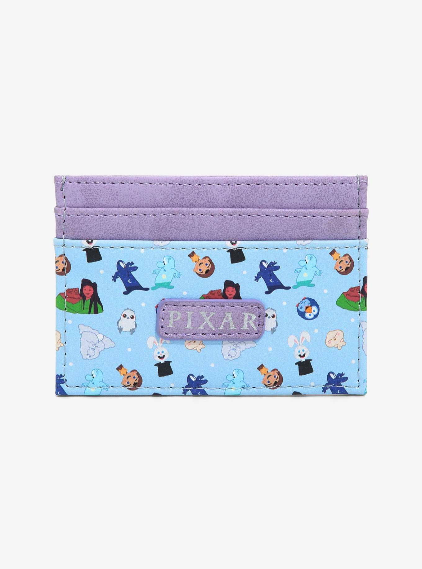 Disney Pixar Shorts Characters Allover Print Cardholder - BoxLunch ...