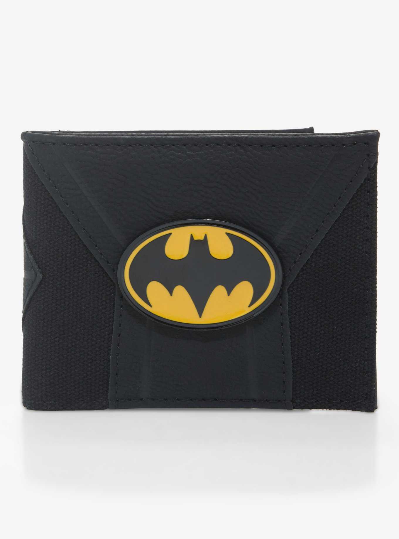 DC Comics Batman Logo Bifold Wallet - BoxLunch Exclusive | BoxLunch