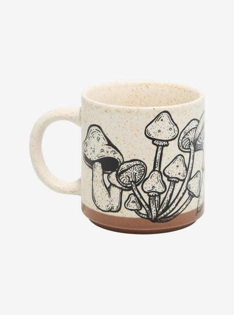 Mushroom Speckled Mug | Hot Topic