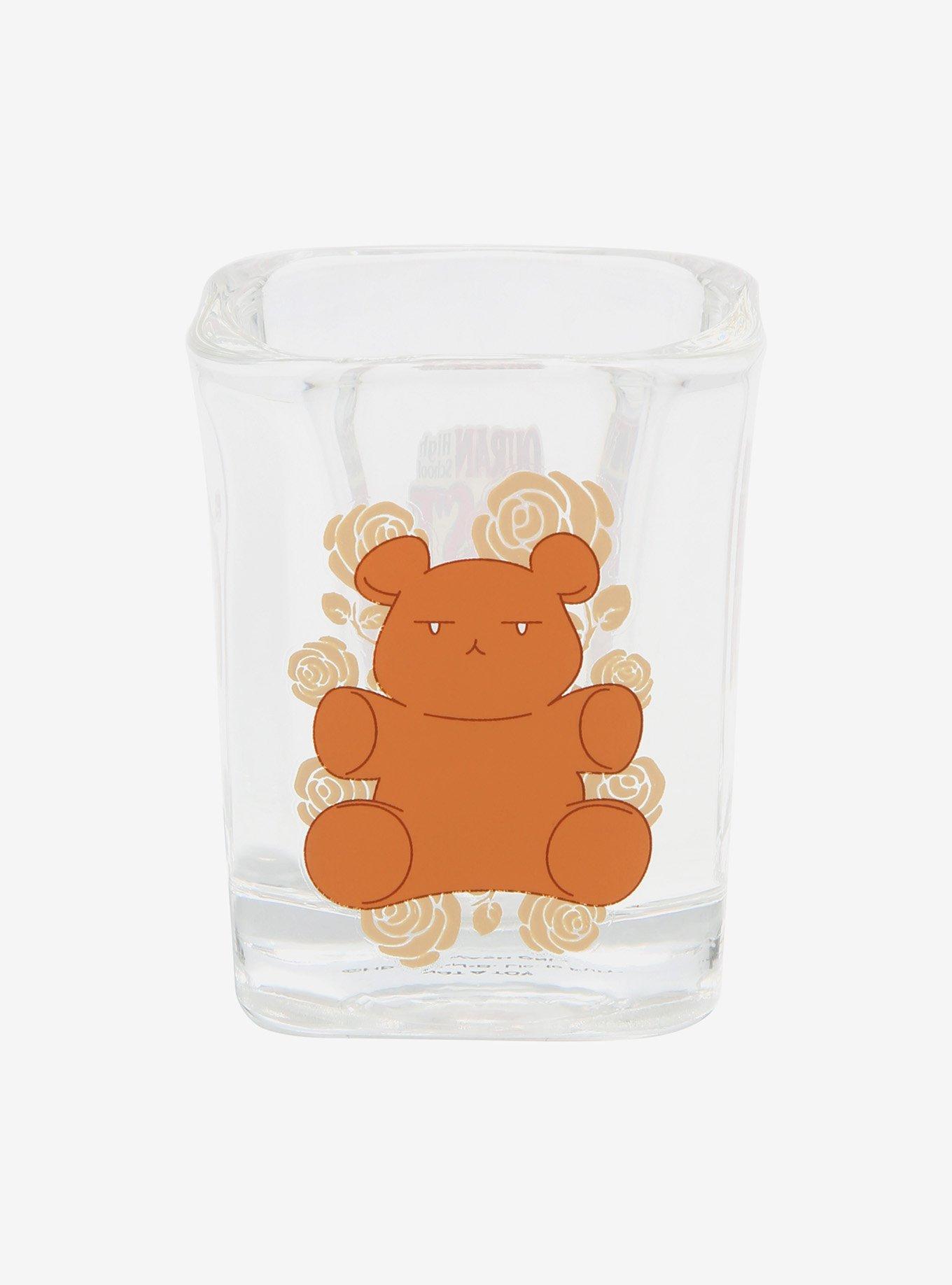 Ouran High School Host Club Kuma-Chan Mini Glass | Hot Topic