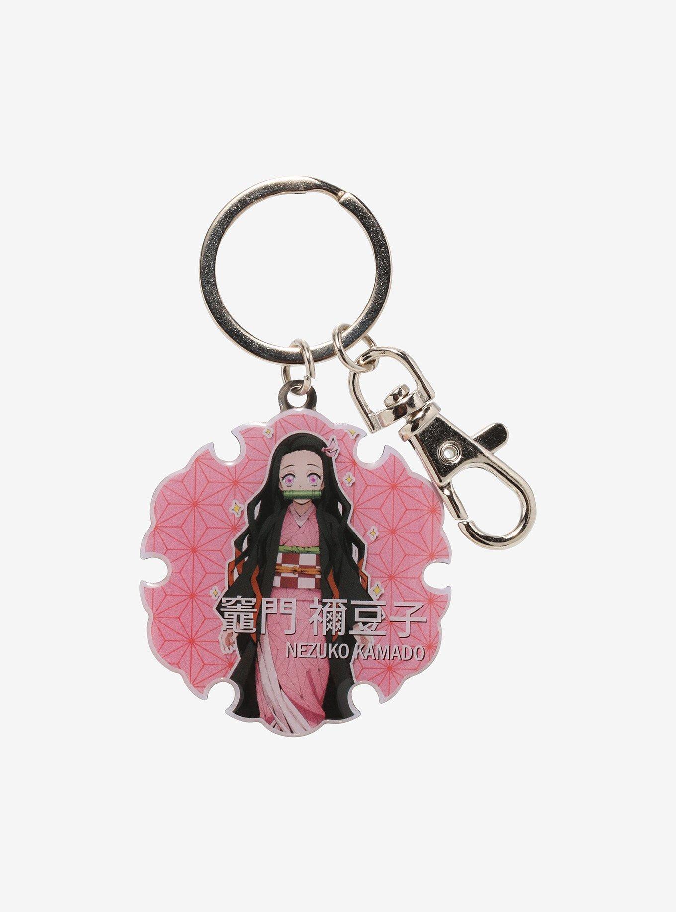 Demon Slayer: Kimetsu No Yaiba Nezuko Key Chain | Hot Topic
