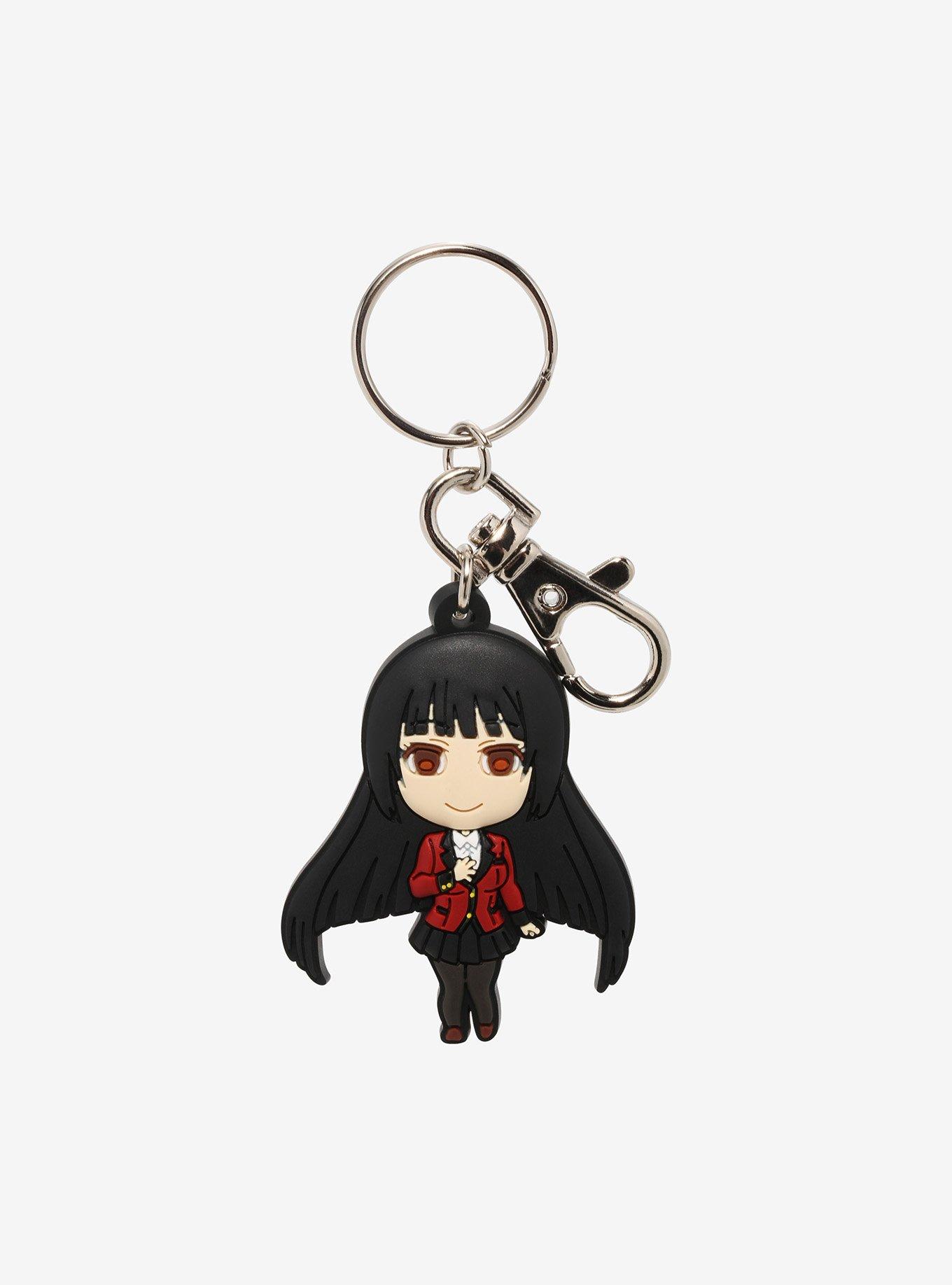 Kakegurui Chibi Yumeko Key Chain | Hot Topic