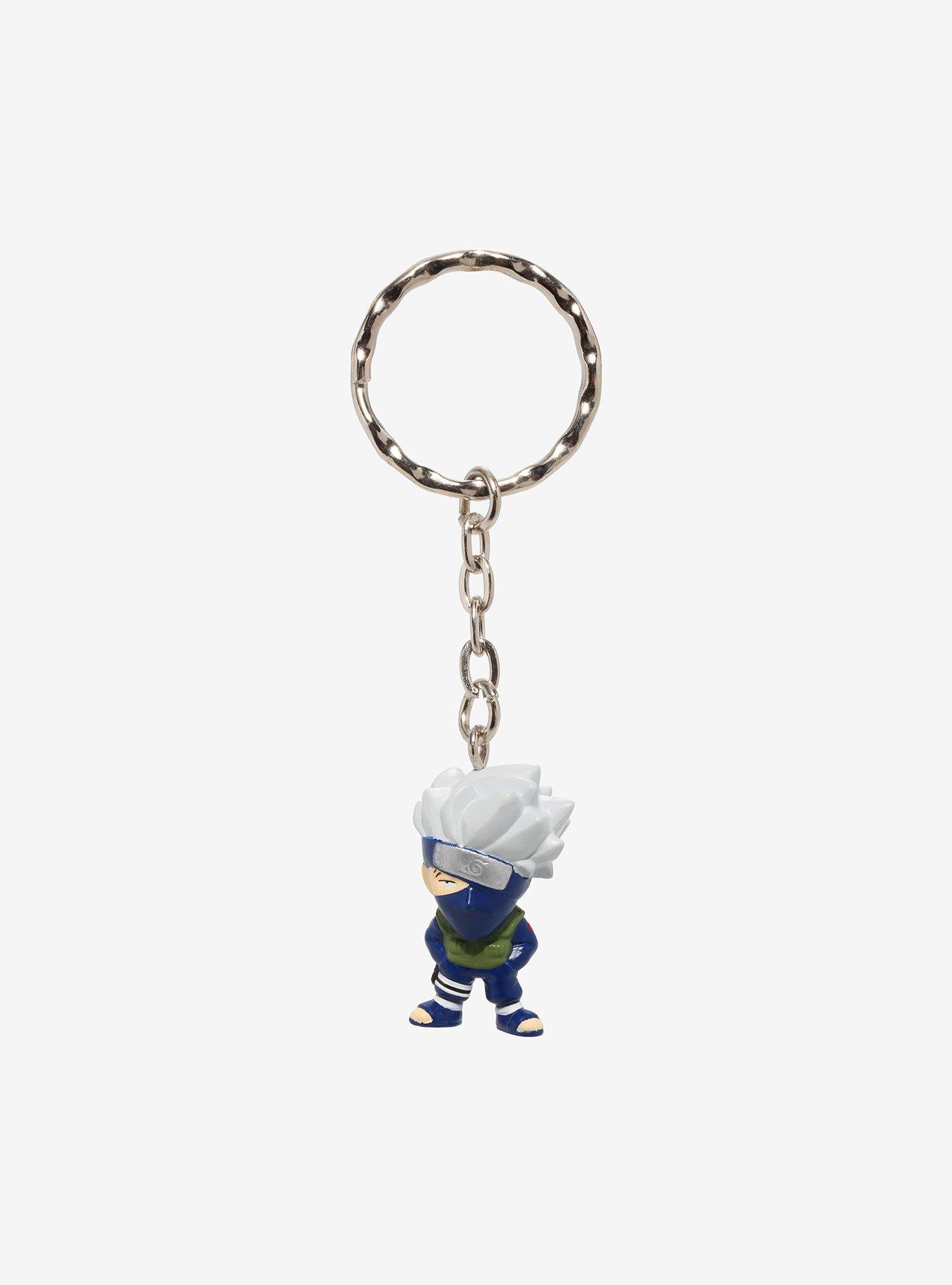 Naruto Chibi Kakashi 3D Key Chain | Hot Topic