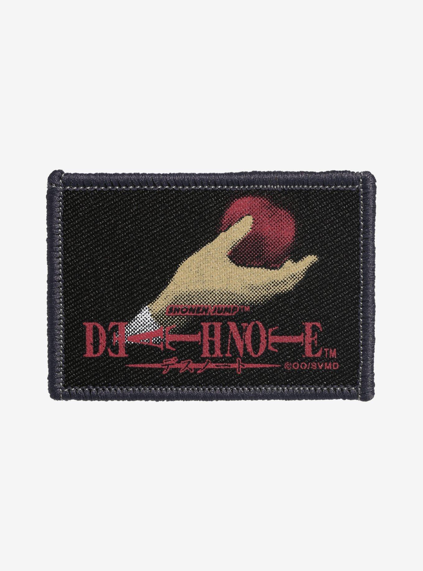Death Note Apple Patch | Hot Topic