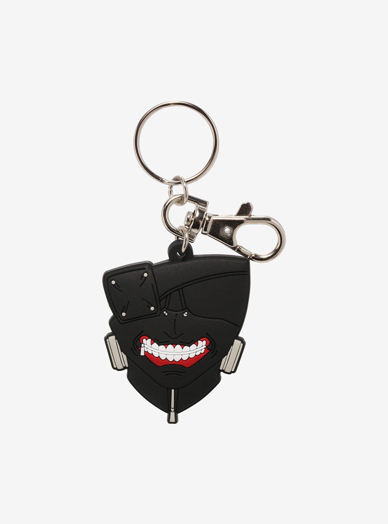 Tokyo Ghoul:Re Kaneki Mask Key Chain | Hot Topic