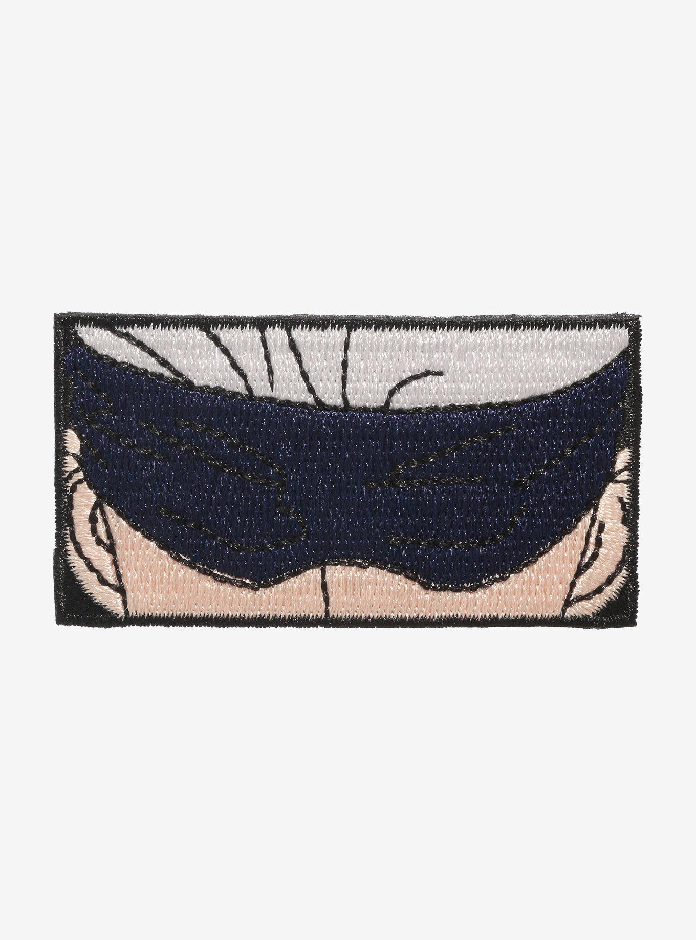 Jujutsu Kaisen Gojo Blindfold Patch | Hot Topic