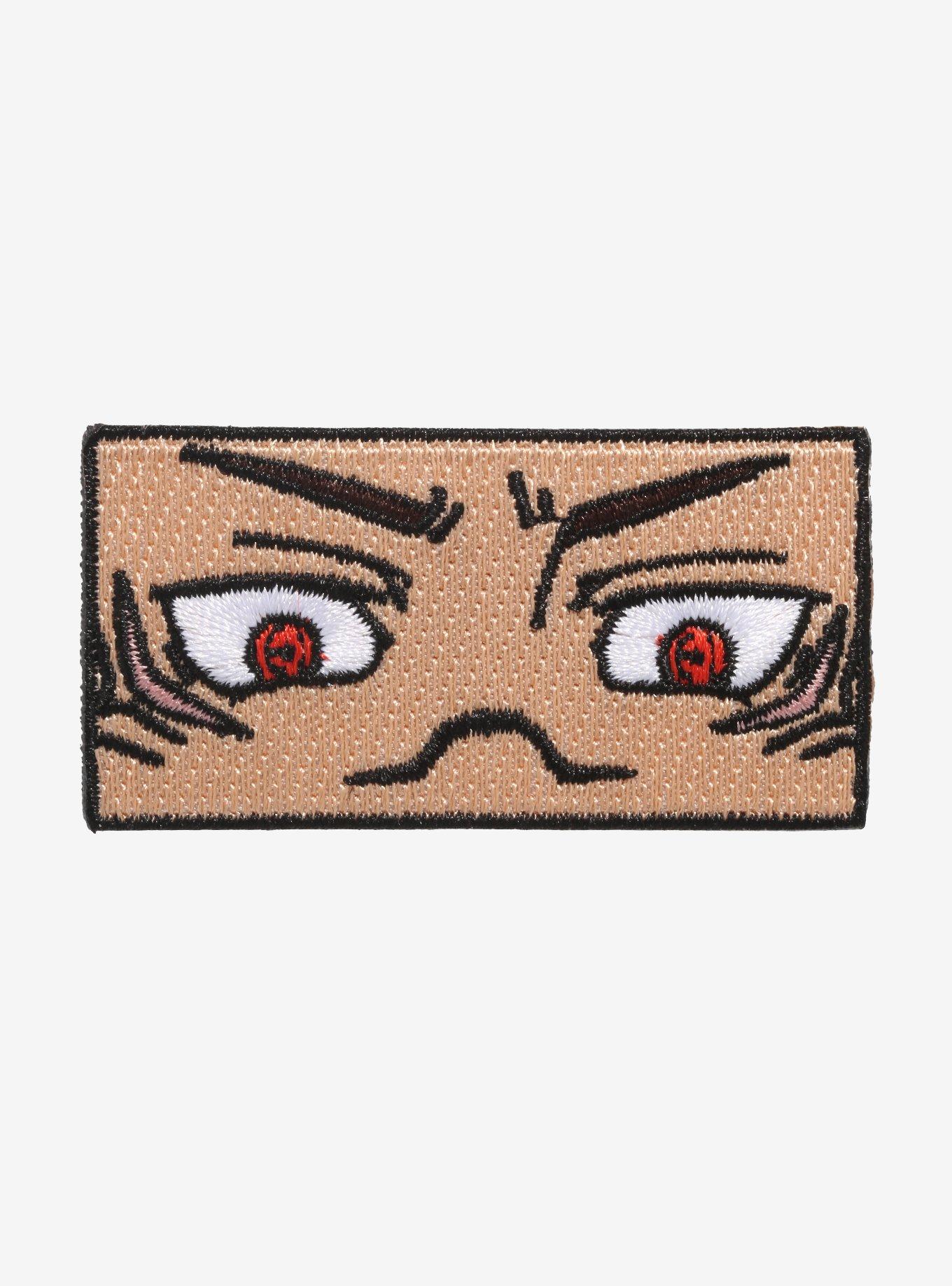 Jujutsu Kaisen Sukuna Eyes Patch | Hot Topic