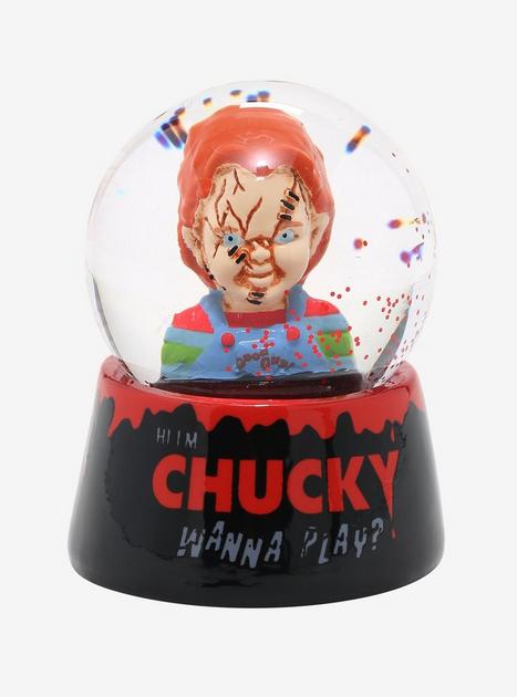 Child's Play Chucky Wanna Play Mini Snow Globe | Hot Topic