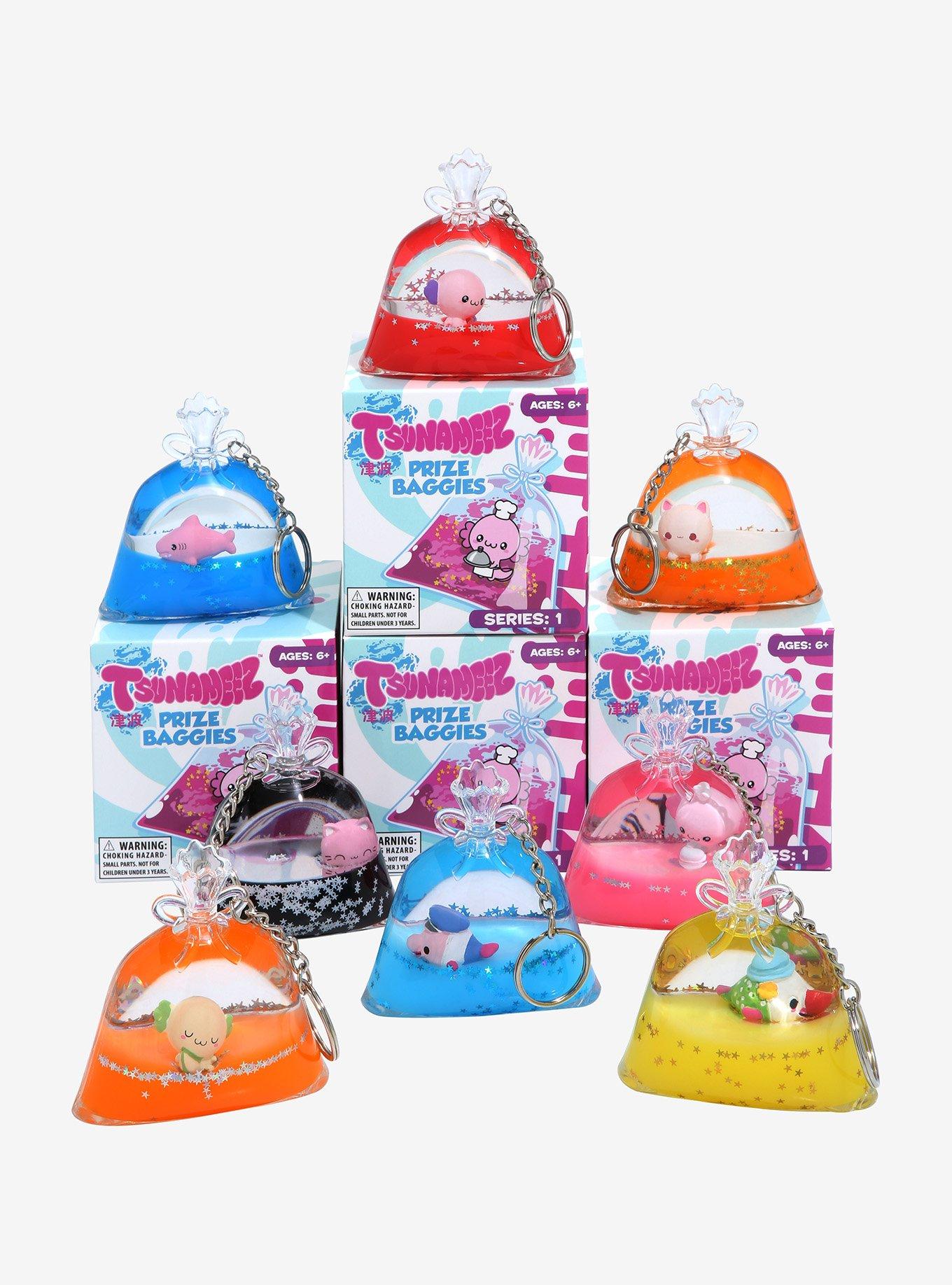 Tsunameez Prize Baggies Series 1 Blind Box Keychain | BoxLunch