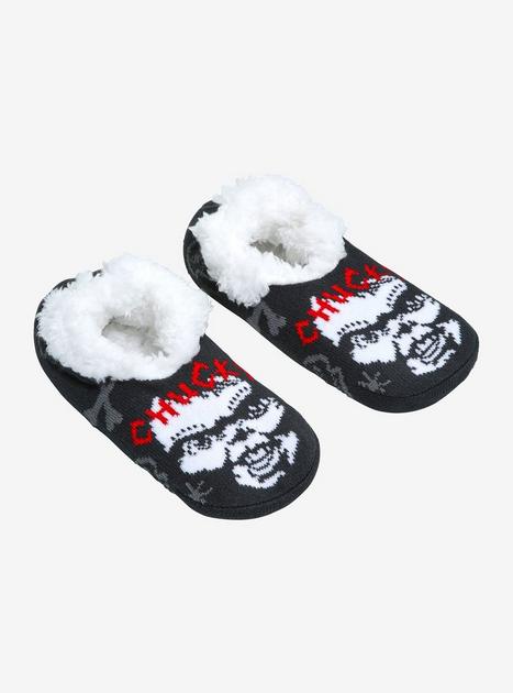 Chucky Cozy Slipper Socks | Hot Topic