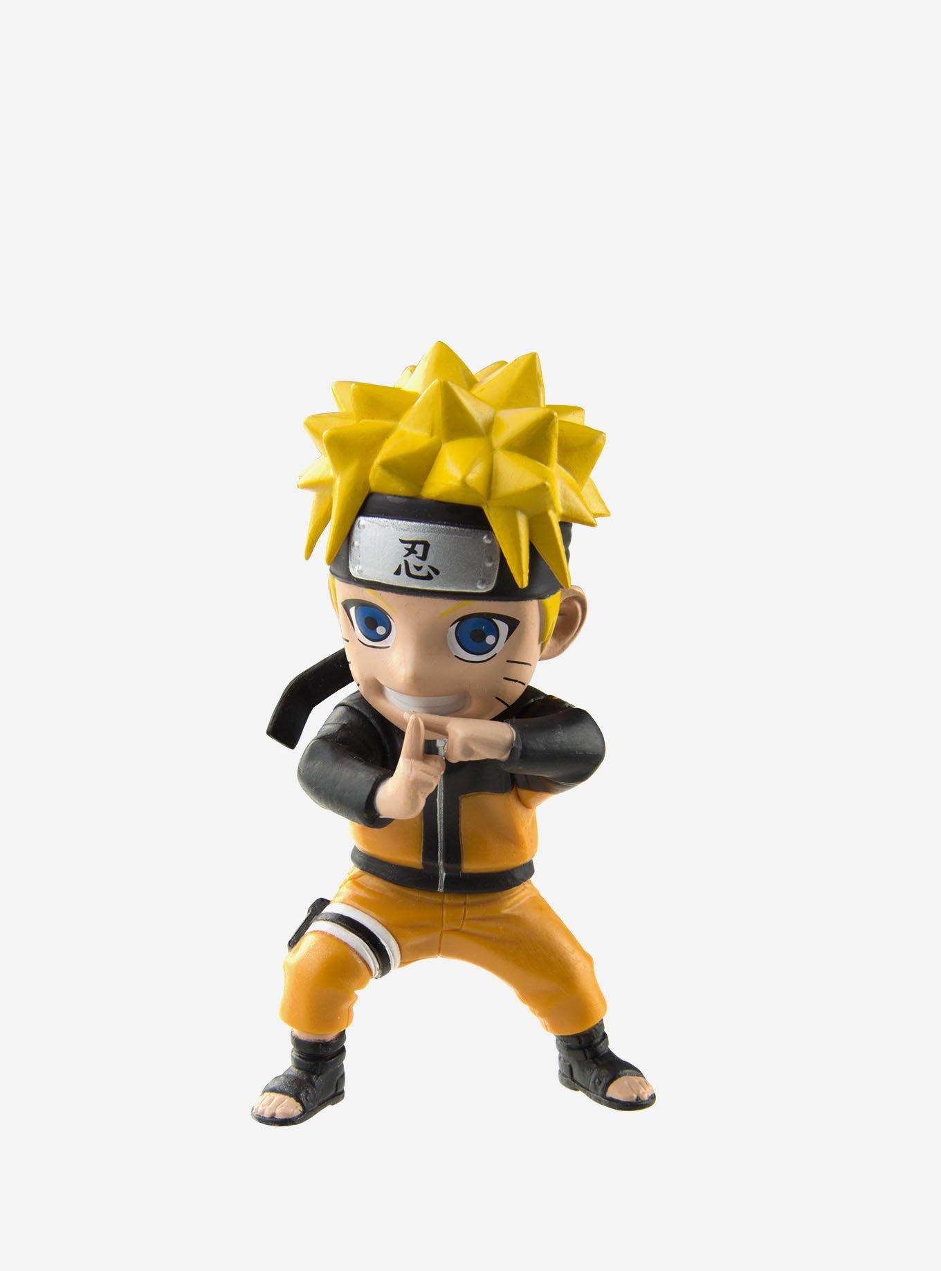 Naruto Shippuden Mininja Naruto Uzumaki Figure | Hot Topic