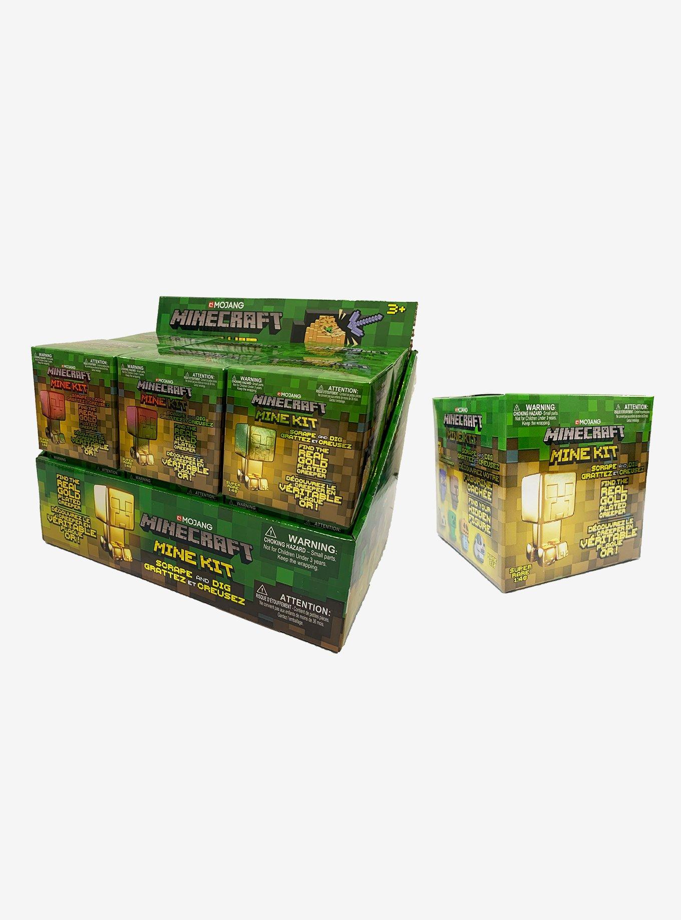 Minecraft Mine Kit Blind Box Figure | Hot Topic
