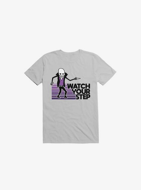 Deadbeat T-Shirt - SILVER | Hot Topic