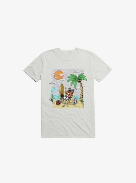 Eternally Vibes T-Shirt - WHITE | Hot Topic