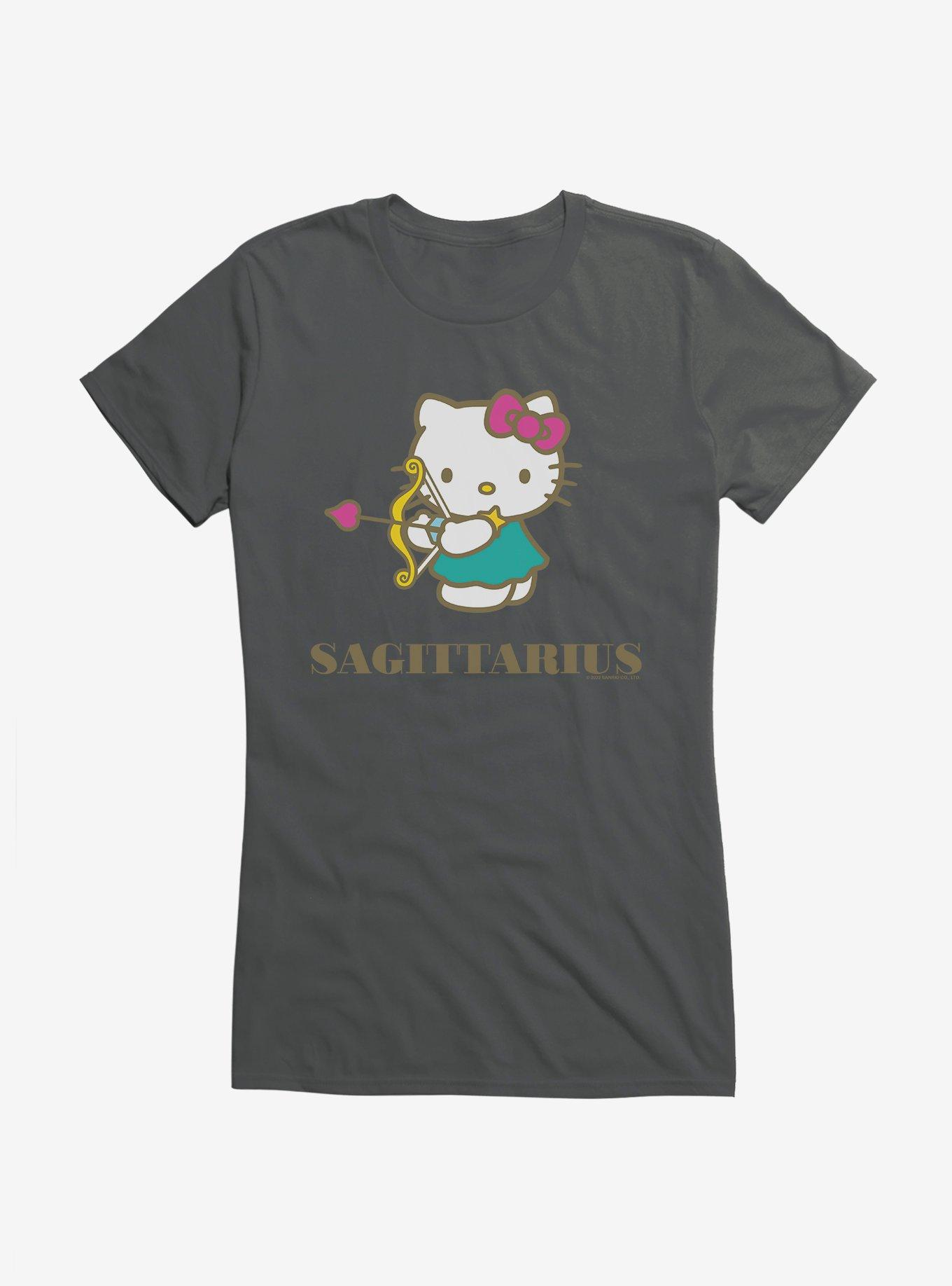 Hello Kitty Star Sign Sagittarius Girls T-Shirt | Hot Topic