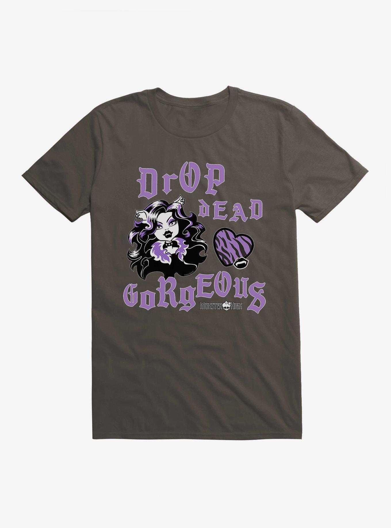 Drop Dead Logo Monster