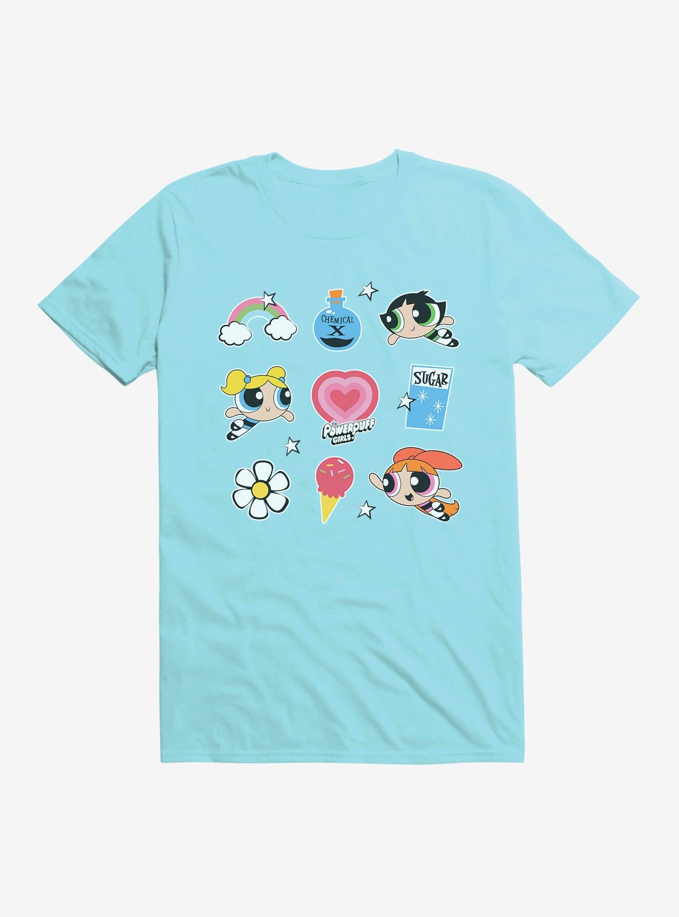 Powerpuff Girls Textbook Ingredients T-Shirt | BoxLunch