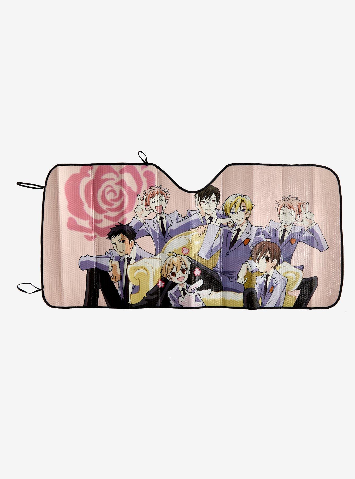 Ouran High School Host Club Group Accordion Sunshade Hot Topic
