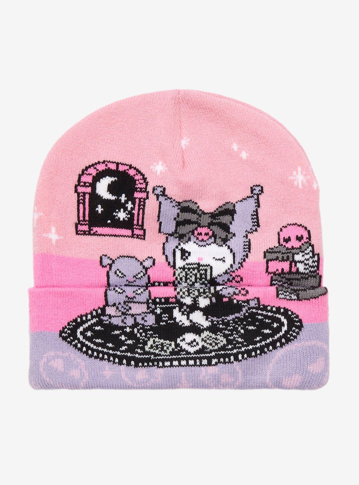 Kuromi Baku Pastel Fortune Telling Beanie | Hot Topic