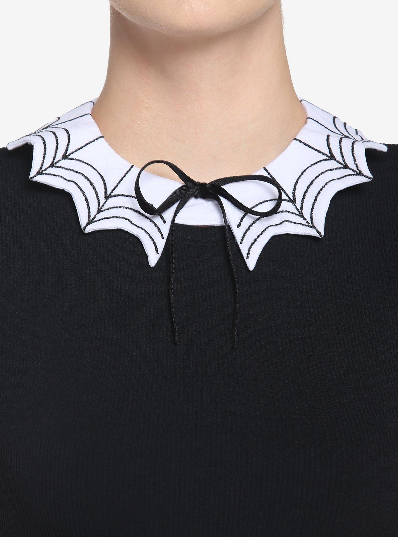 Spiderweb Collar | Hot Topic