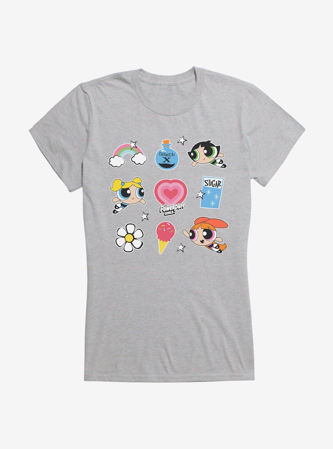 Powerpuff Girls Textbook Ingredients Girls T Shirt Hot Topic