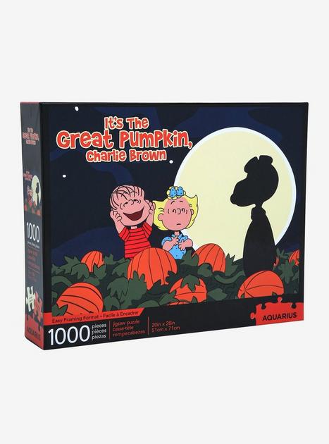 Peanuts It's the Great Pumpkin, Charlie Brown 1000-Piece Puzzle | BoxLunch