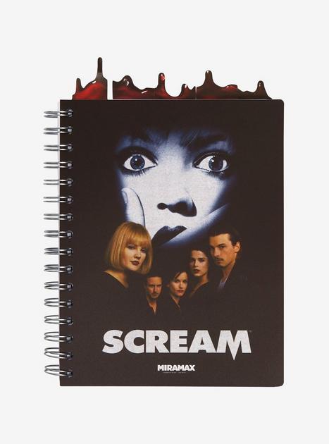 Scream Tabbed Journal | Hot Topic
