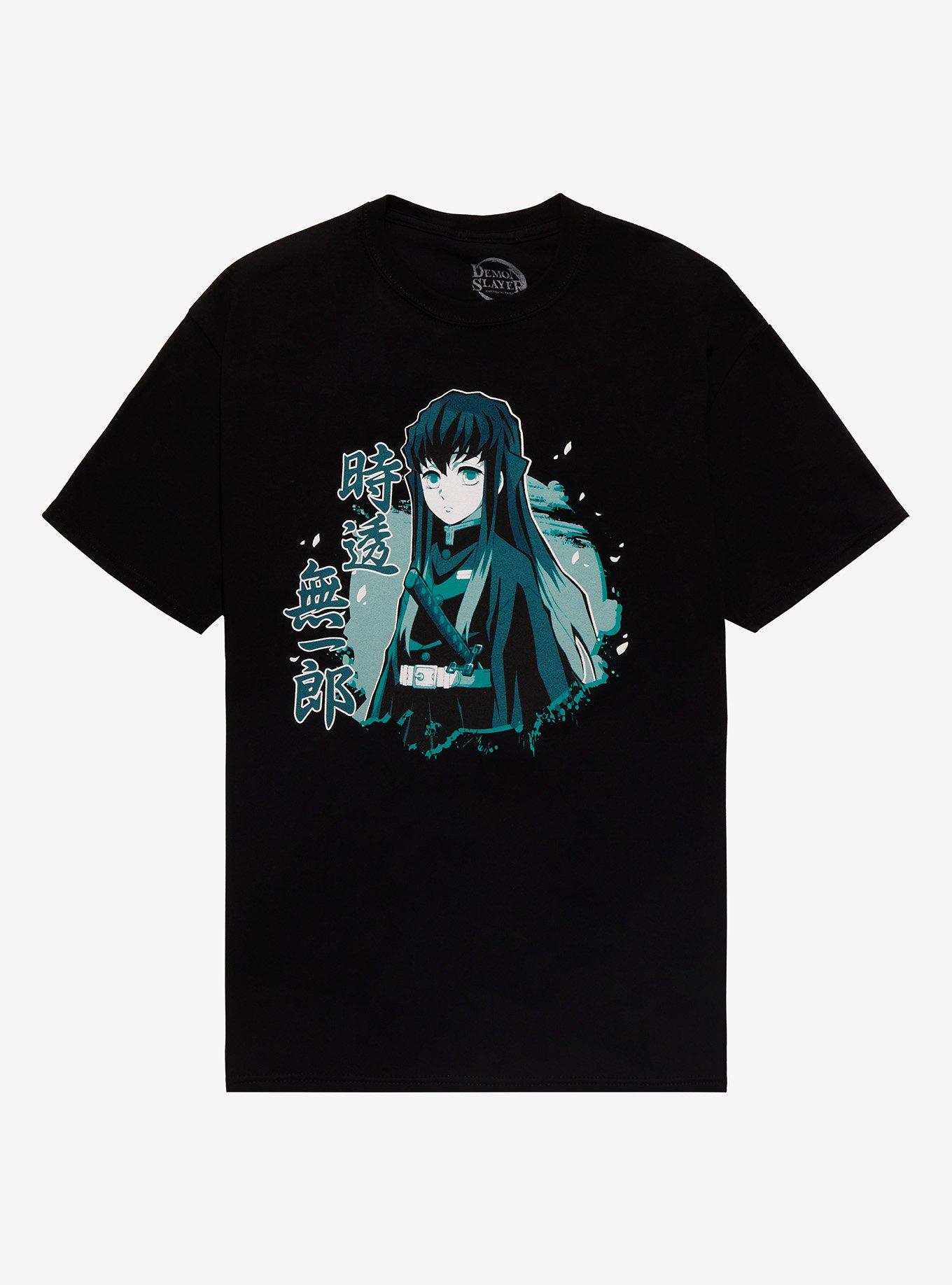 Demon Slayer: Kimetsu No Yaiba Muichiro T-Shirt | Hot Topic