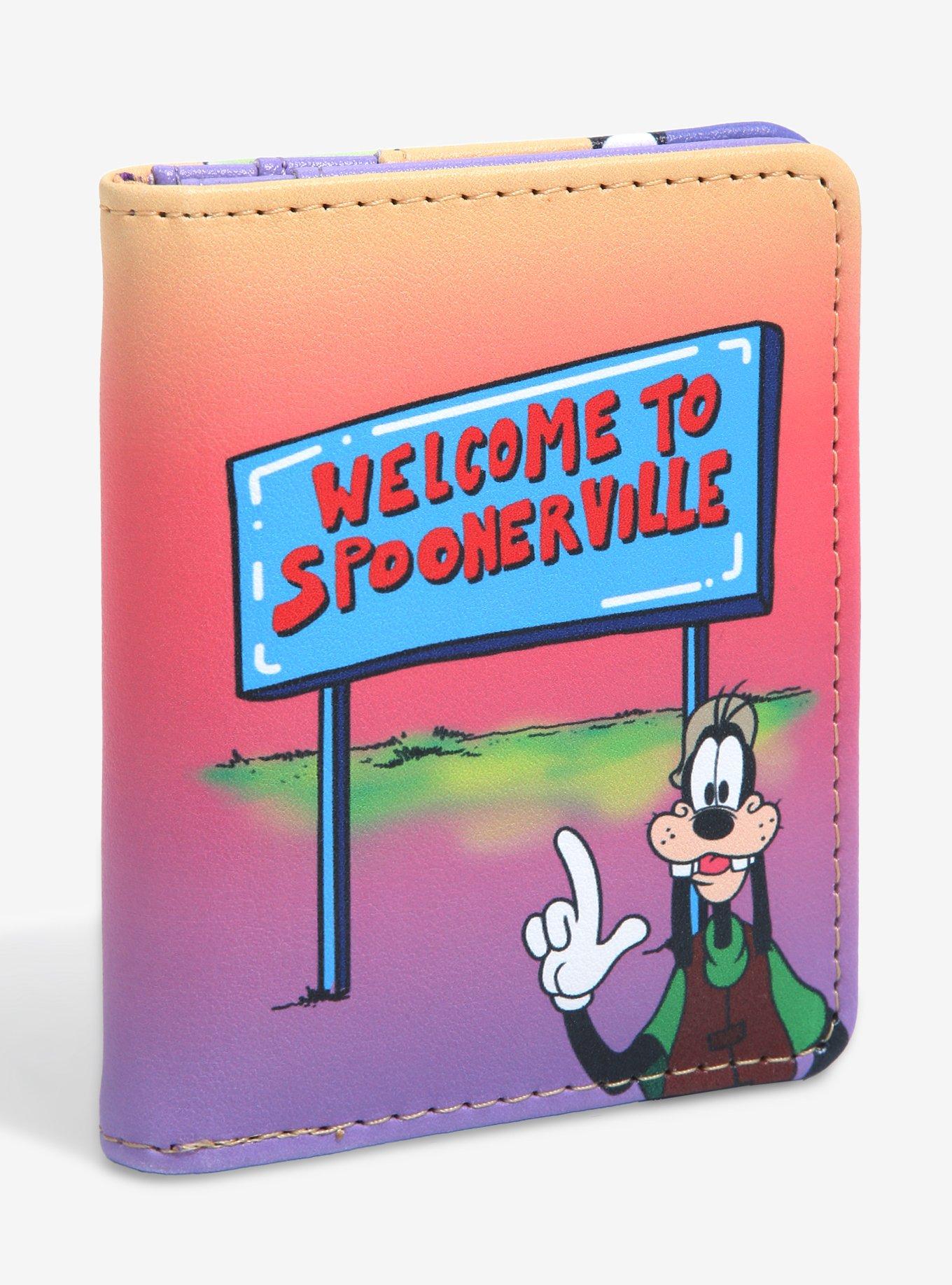 Our Universe Disney A Goofy Movie Welcome to Spoonerville Cardholder ...