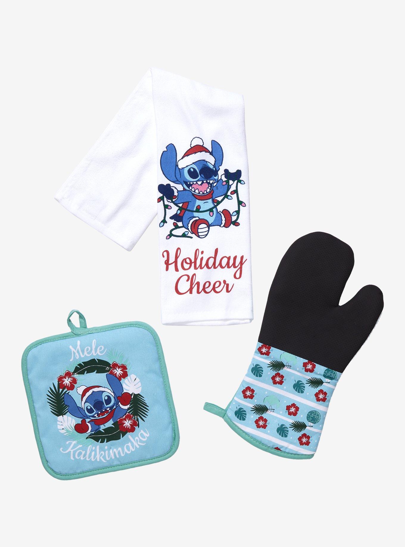 Disney Lilo & Stitch Mele Kalikimaka Holiday Kitchen Set | BoxLunch