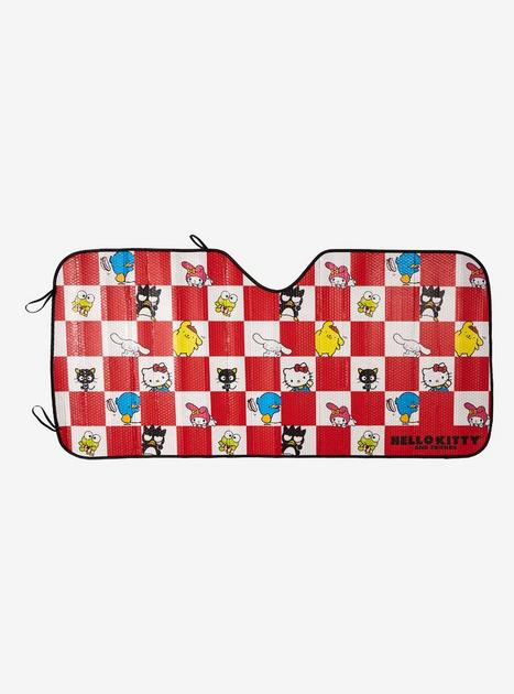 Sanrio Hello Kitty & Friends Checkered Sunshade - BoxLunch Exclusive ...