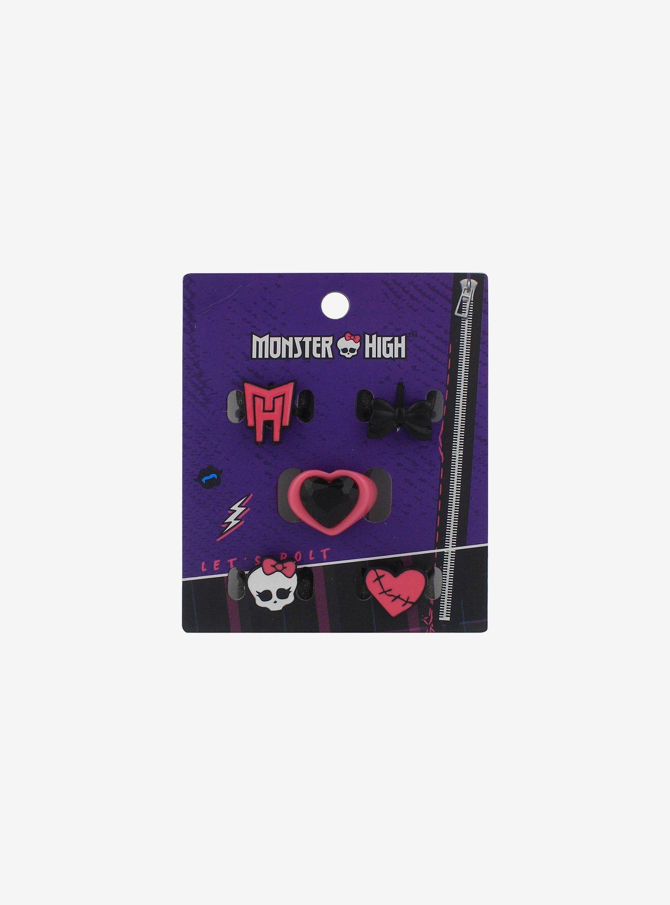 Monster High Icons Ring Set | Hot Topic