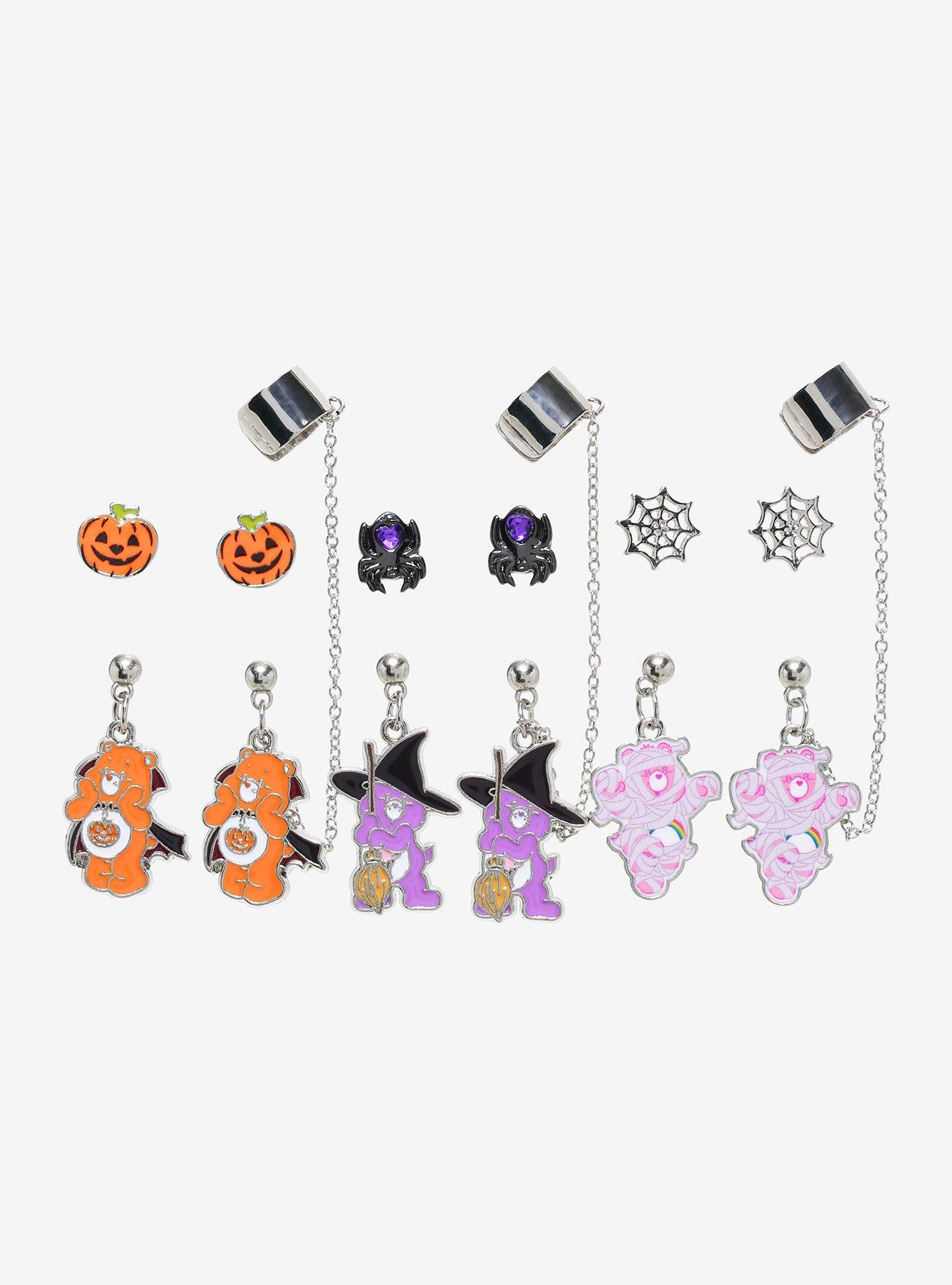 Care Bears Halloween Cuff Earring Set | Hot Topic