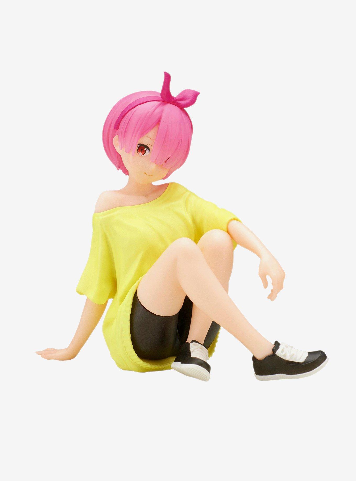 Banpresto Re:Zero Starting Life in Another World Relax Time Ram ...