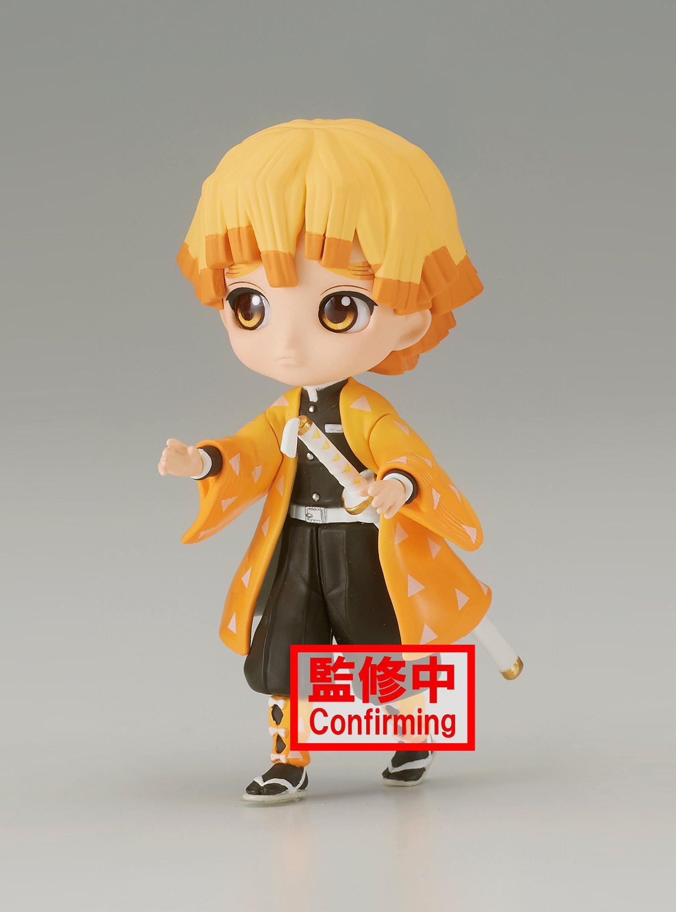 Banpresto Demon Slayer: Kimetsu no Yaiba Q Posket Petit Zenitsu ...