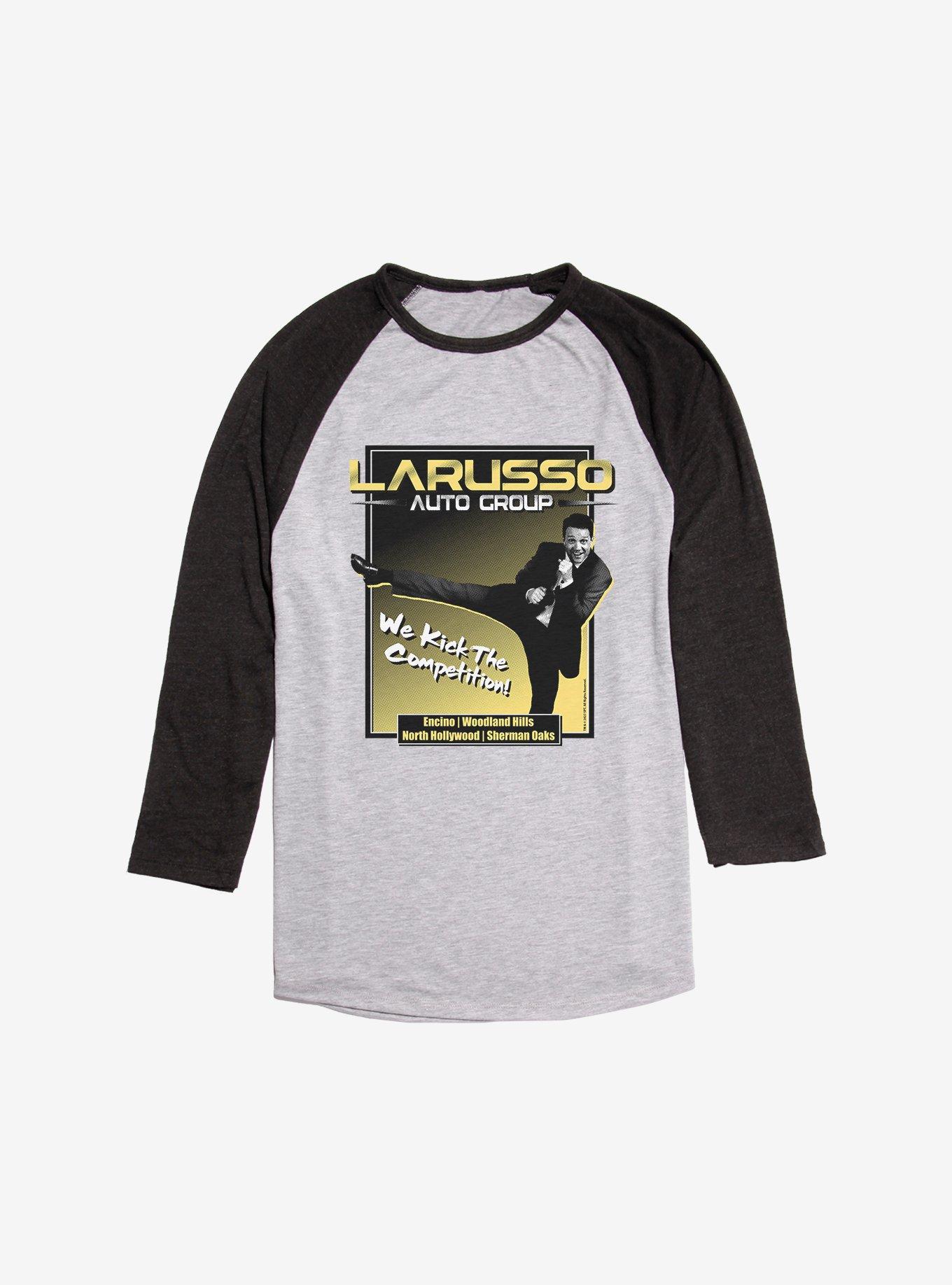 Cobra Kai LaRusso Auto Group Raglan | BoxLunch