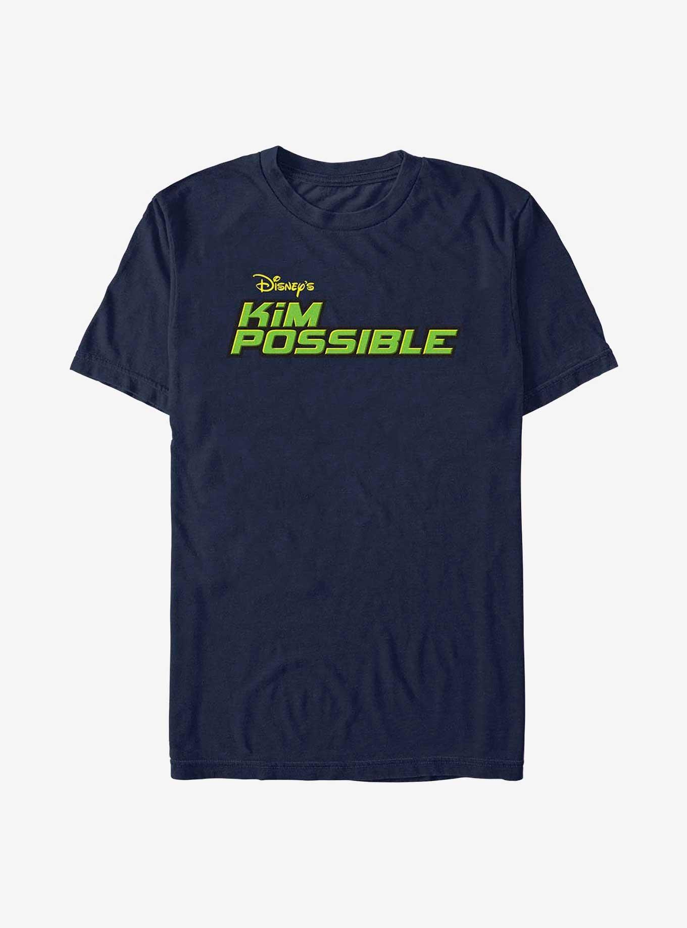 Disney Kim Possible Logo T-Shirt - BLUE | BoxLunch