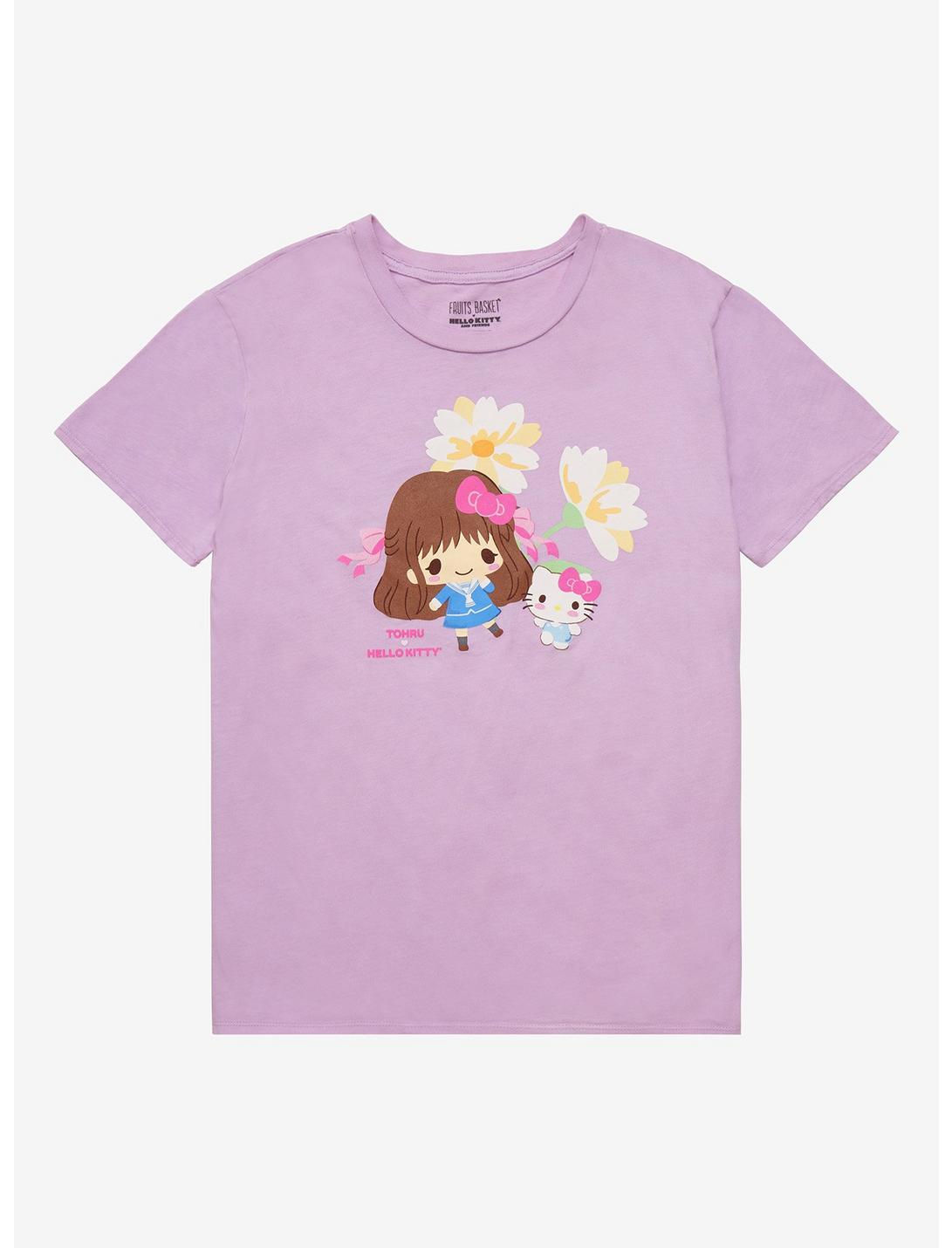 Fruits Basket X Hello Kitty And Friends Chibi Tohru & Hello Kitty Girls ... Fruits Basket X Hello Kitty And Friends Chibi Tohru & Hello Kitty Girls ...