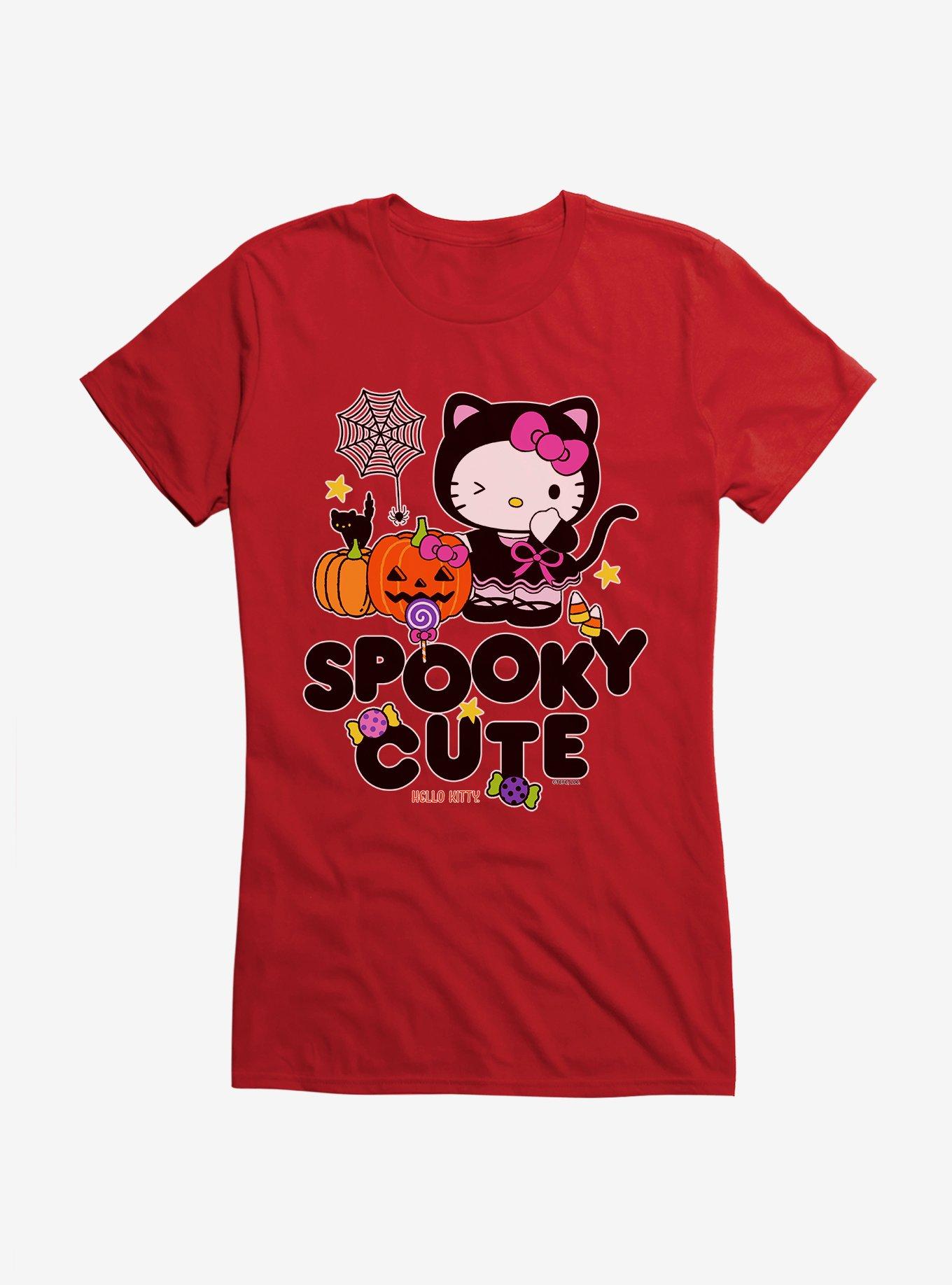 Hello Kitty Spooky Cute Girls T-Shirt | Hot Topic