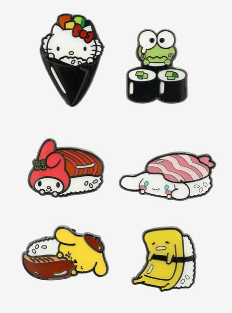 Hello Kitty And Friends Sushi Blind Box Enamel Pin | Hot Topic