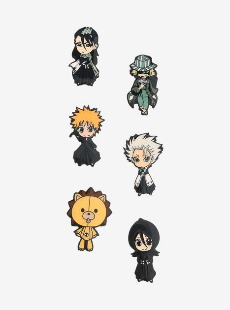 BLEACH Chibi Blind Box Enamel Pin | Hot Topic