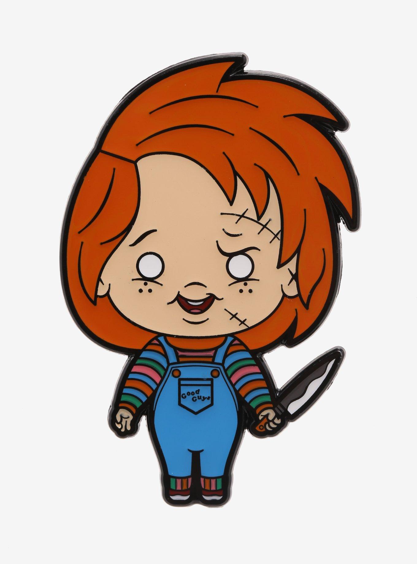Child's Play Chucky Chibi Enamel Pin | Hot Topic