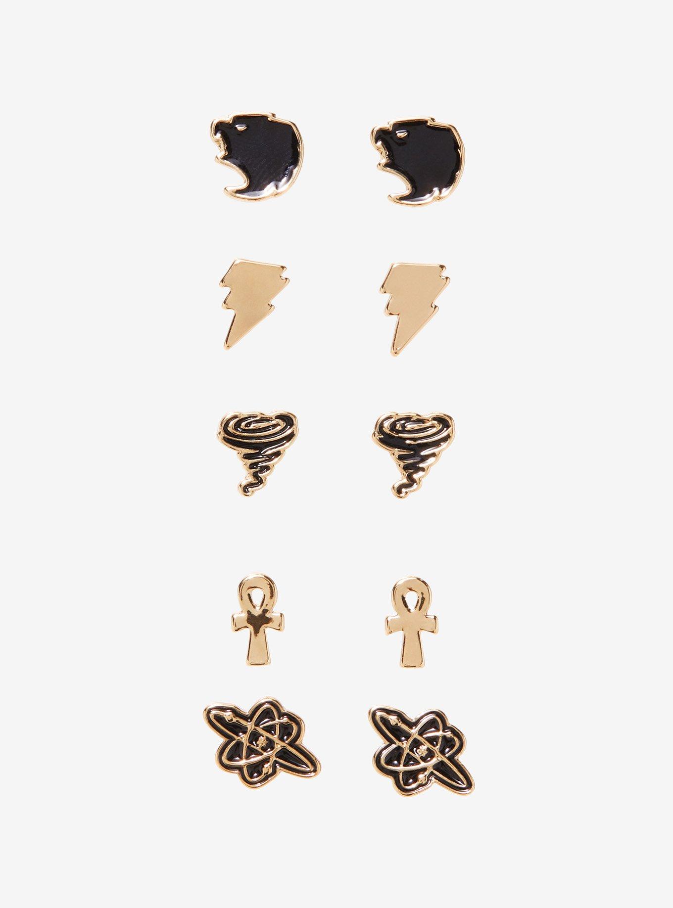 DC Comics Black Adam Stud Earring Set | Hot Topic