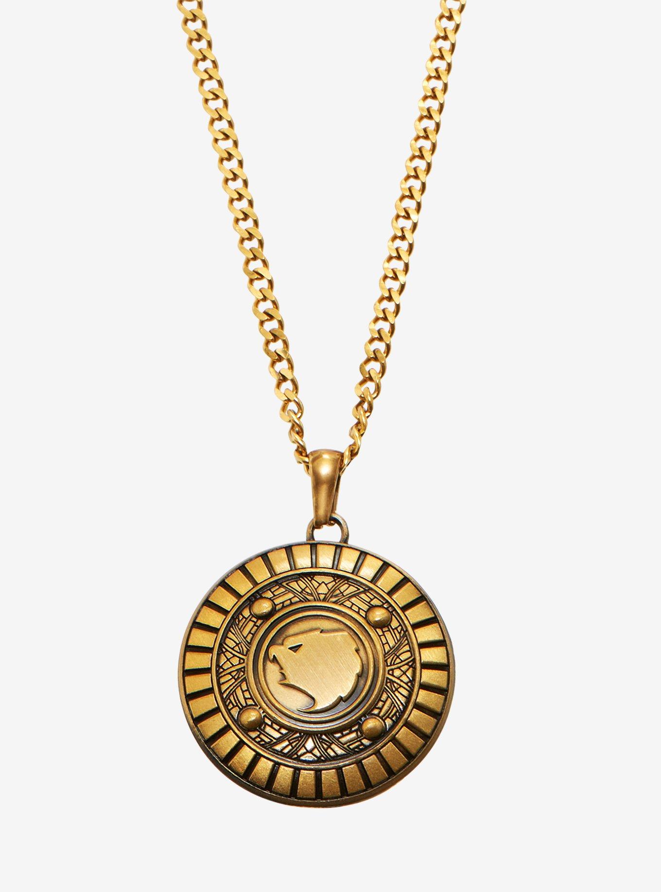 DC Comics Black Adam Hawkman Pendant Necklace | Hot Topic