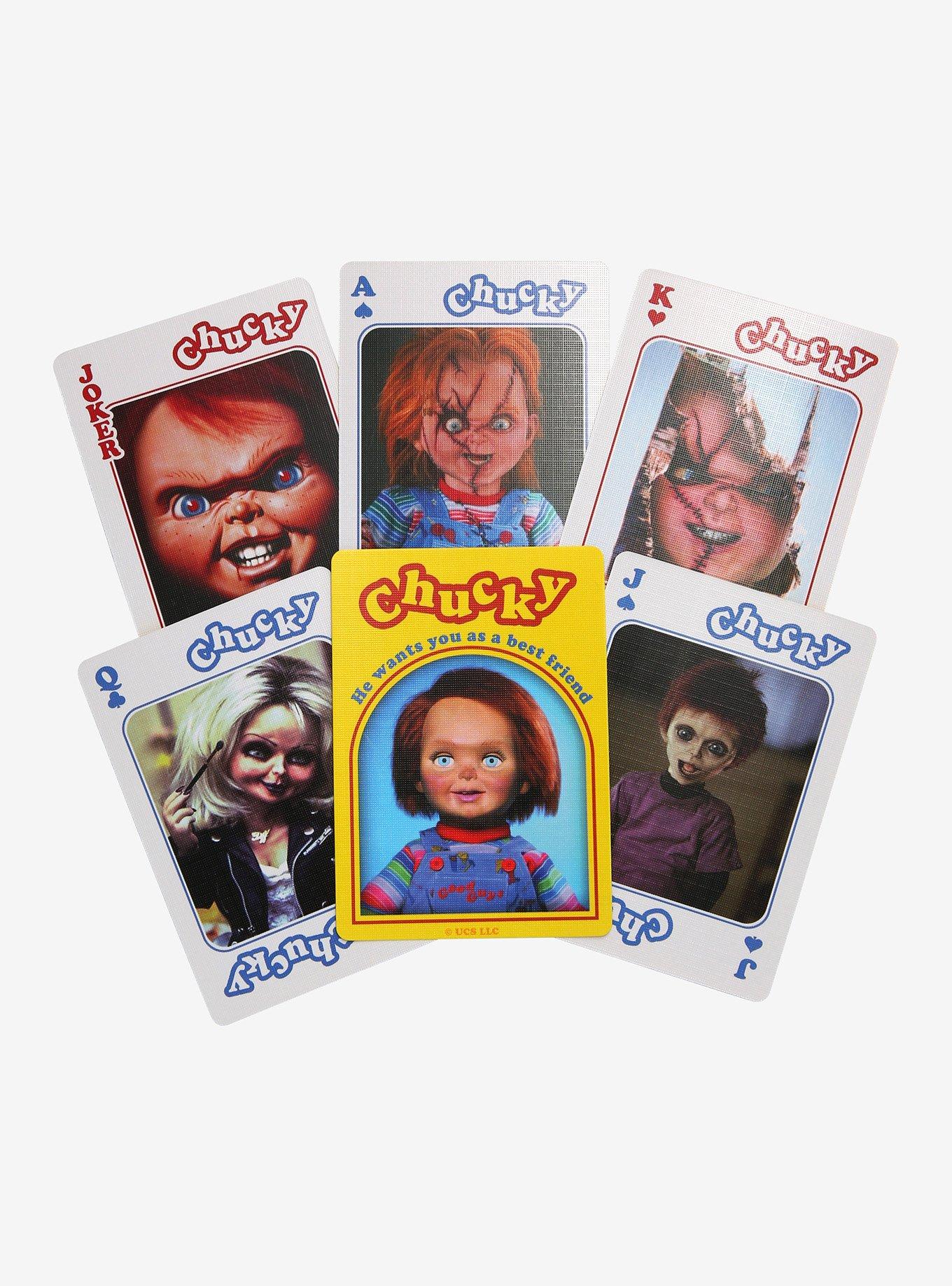 Child's Play Chucky Playing Cards | Hot Topic