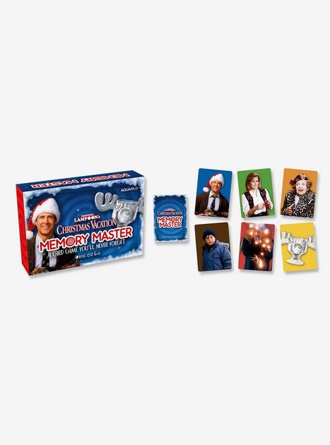 National Lampoon's Christmas Vacation Memory Master Game | Hot Topic